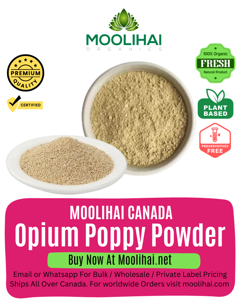 Kasa Kasa / Opium Poppy Powder - 100 gm - Herbolaya