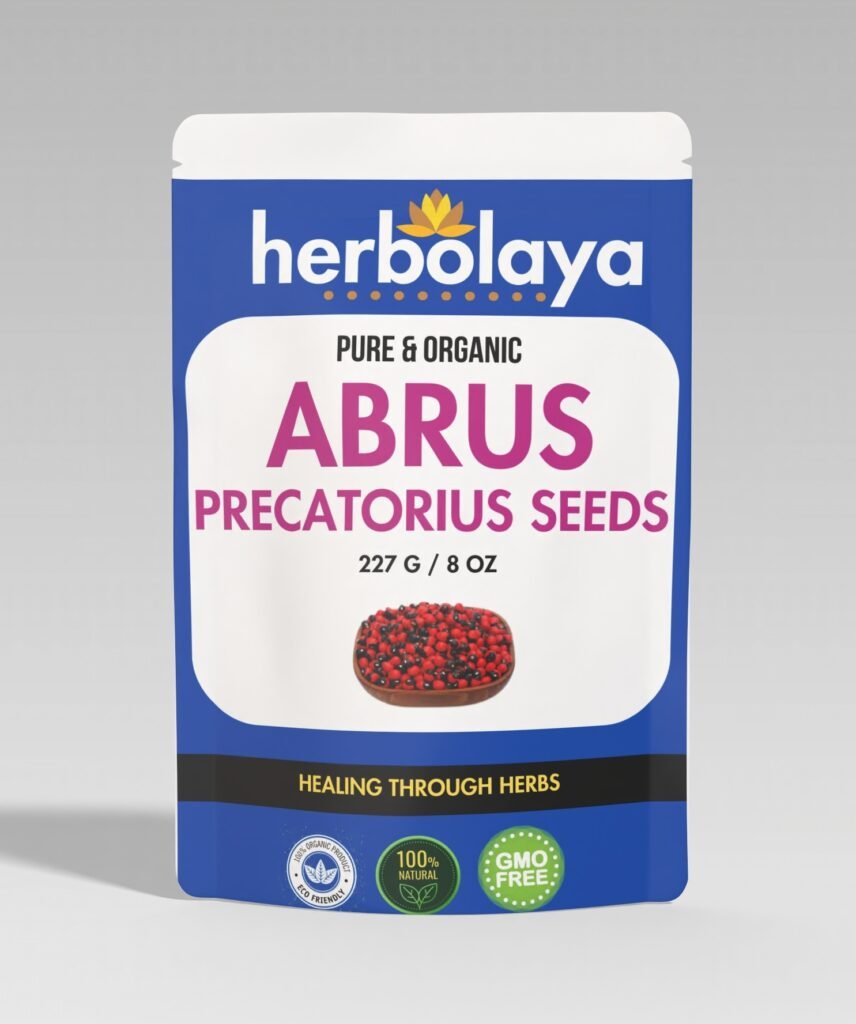 Rosary Peas / Abrus Precatorius Seeds - Herbolaya