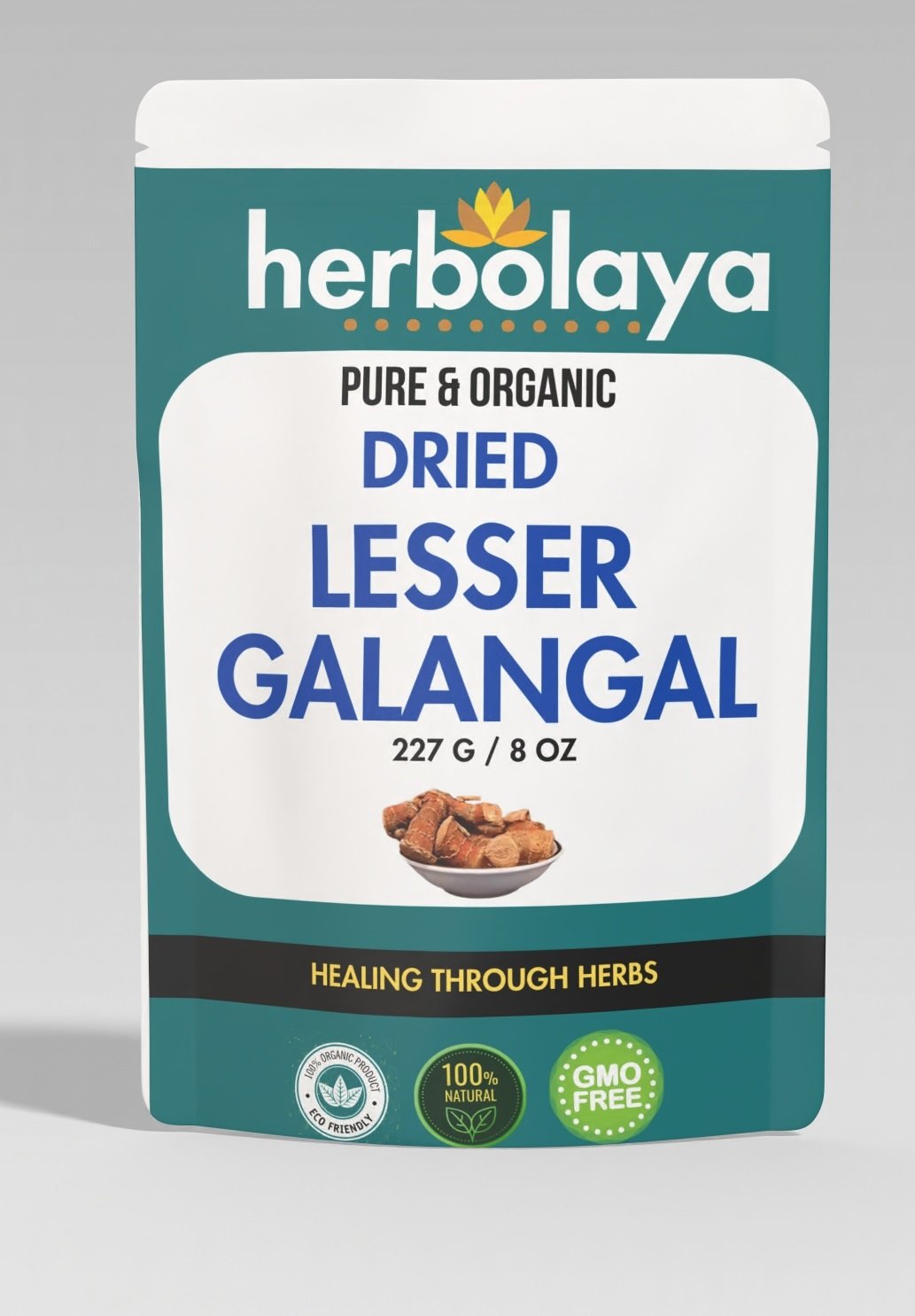 Dried Lesser Galangal / Chitharathai - Herbolaya