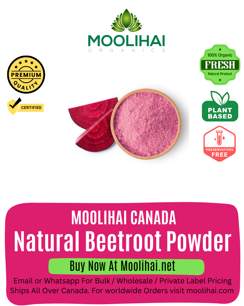 Natural Beetroot Powder | Chukandar Powder | Beta Vulgaris (Best for ...